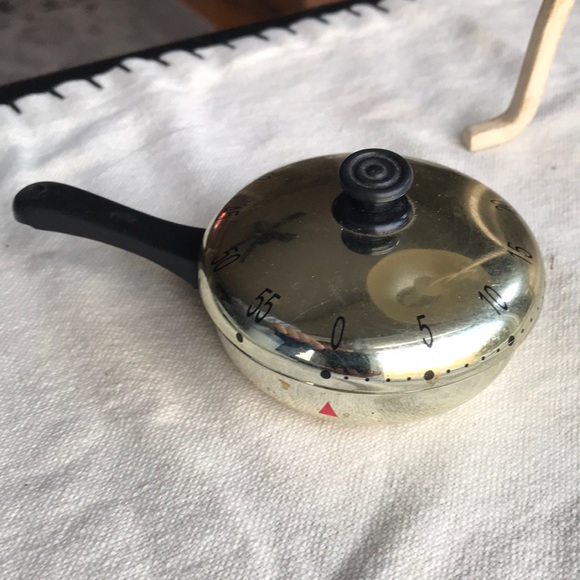 Kitchen | Mini Frying Pan Kitchen Timer | Poshmark